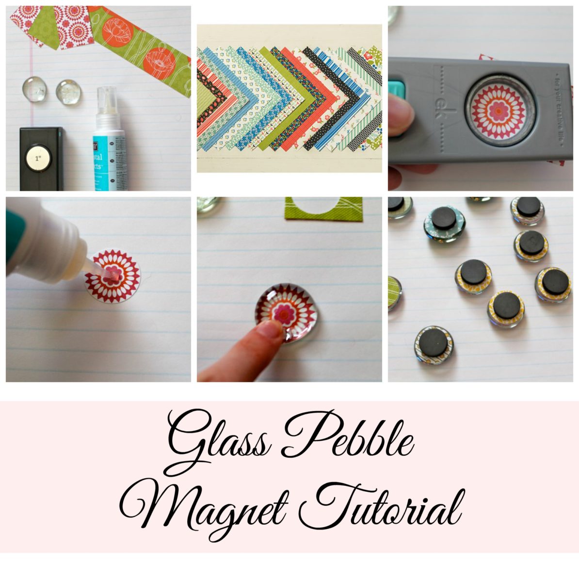 Glass Pebble Magnets: How to Make, Personalize, Package, Price & Sell