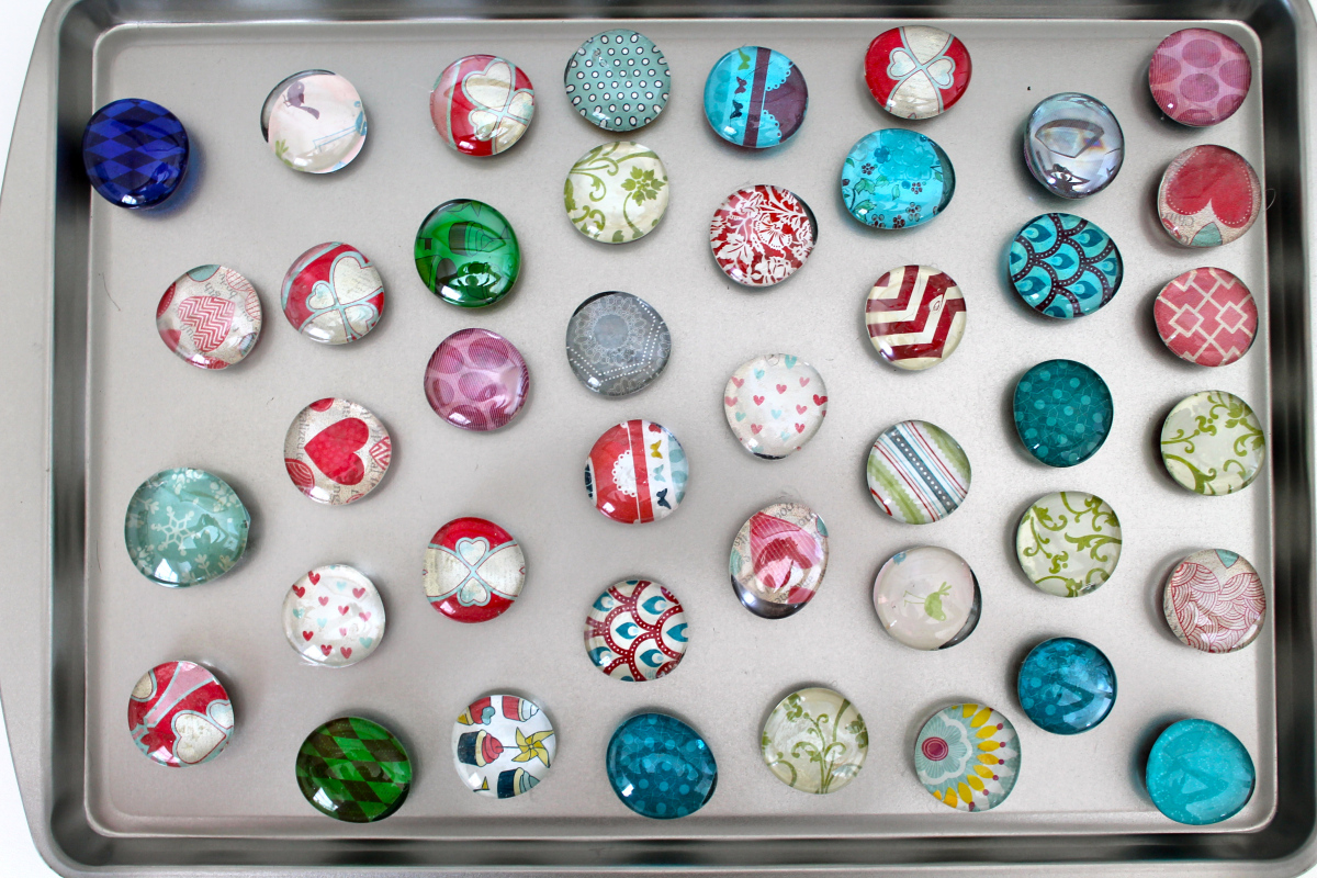 Glass Pebble Magnets: How to Make, Personalize, Package, Price & Sell