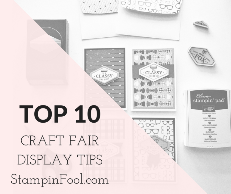 Top 10 Craft Fair Tips You Need Before Next Arts & Crafts Vendor Event