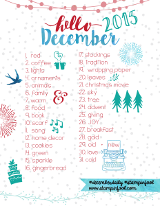 Hello December & Project Life: Documenting December Daily Guide