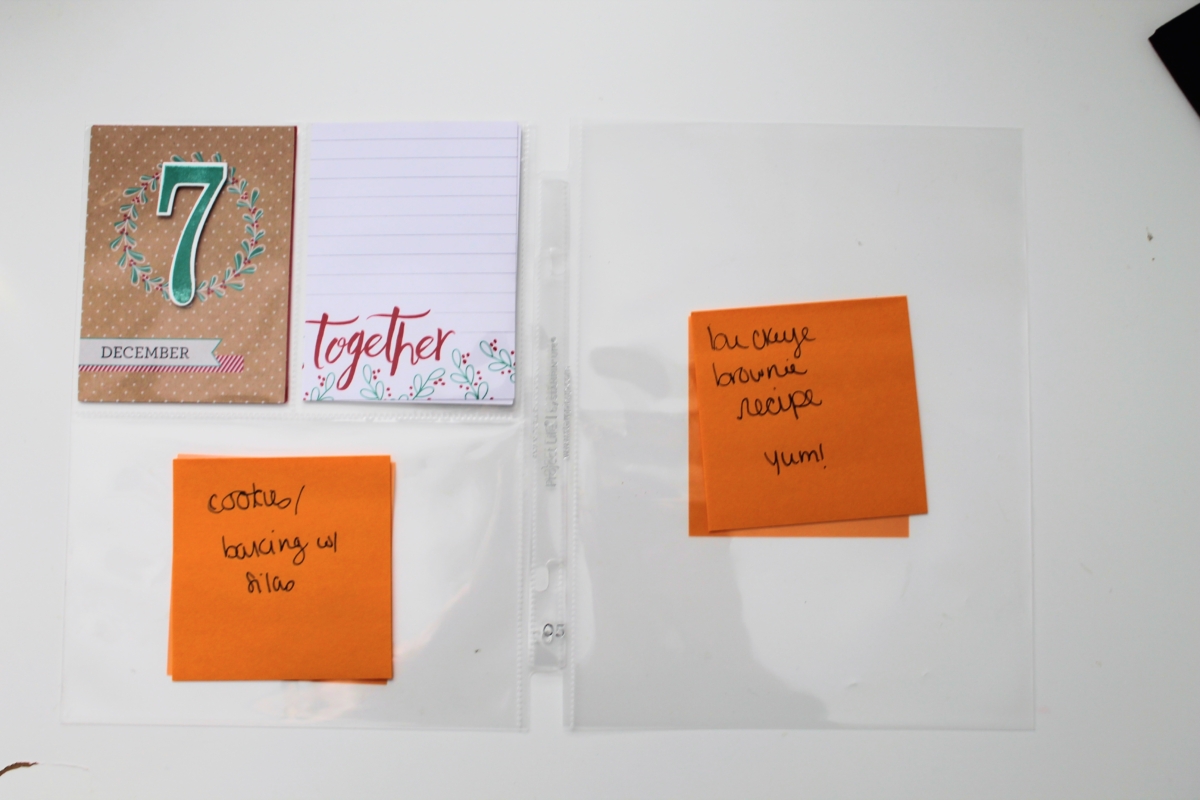 How to Put Together a Project Life: Hello December 2016 Album