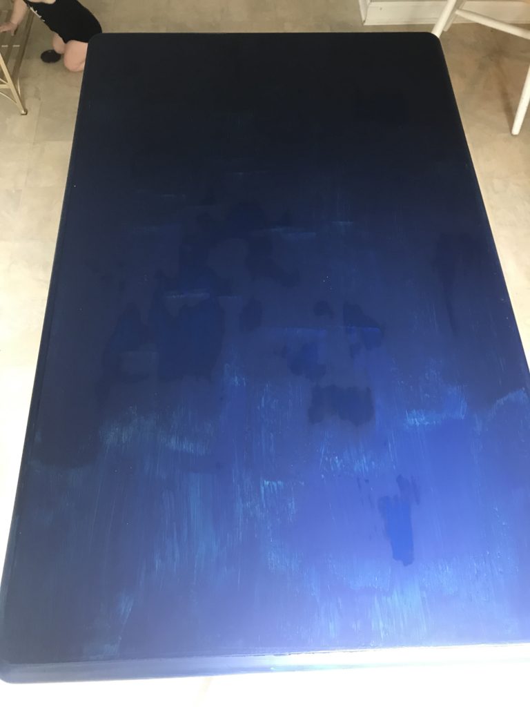 HOW TO PAINT YOUR KITCHEN TABLE + COMMON MISTAKES