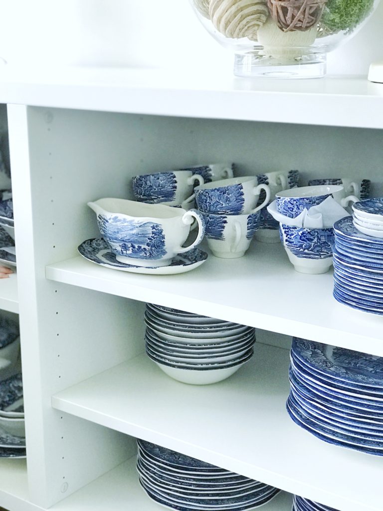 IKEA Besta Storage in a Dining Room Makeover: BESTA is the BEST