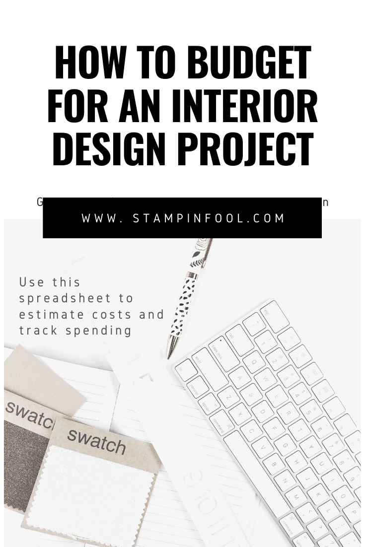 How To Budget For A Home Decor Project FREE Budget Spreadsheet