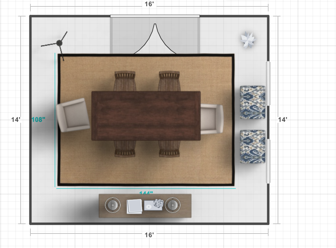 Mind Blowing Dining Room Size Guide & Decorating Rules