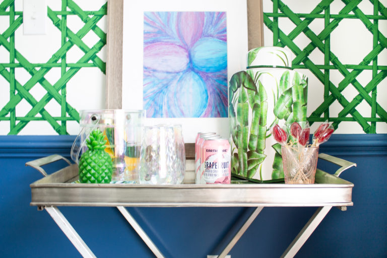 Must Have Gold & Acrylic Bar Carts You Need to Buy Right Now