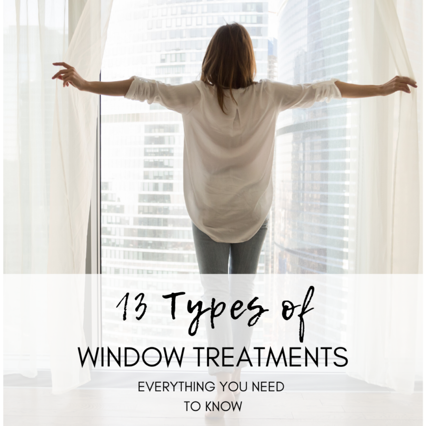 Types of Window Treatments for Every Space in Your Home | Home Decor