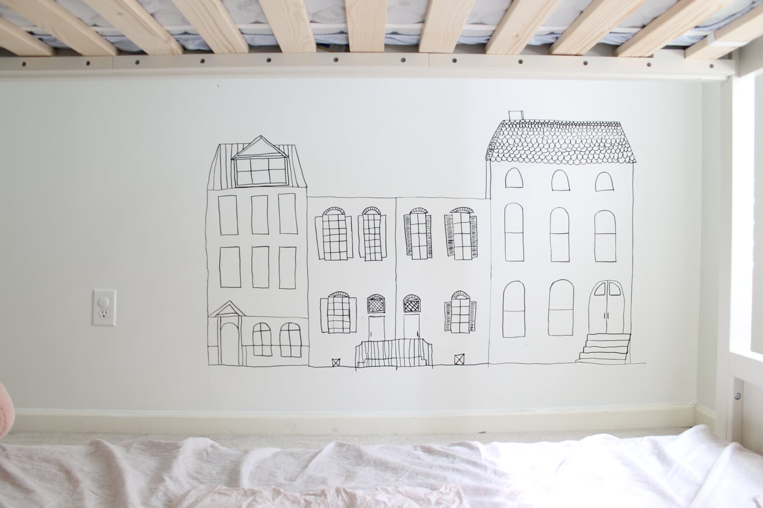 How to Paint a Wall Mural: The DIY Step by Step Guide - StampinFool.com
