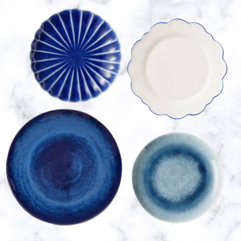Sunday Style Guide: Blue Plates - StampinFool.com