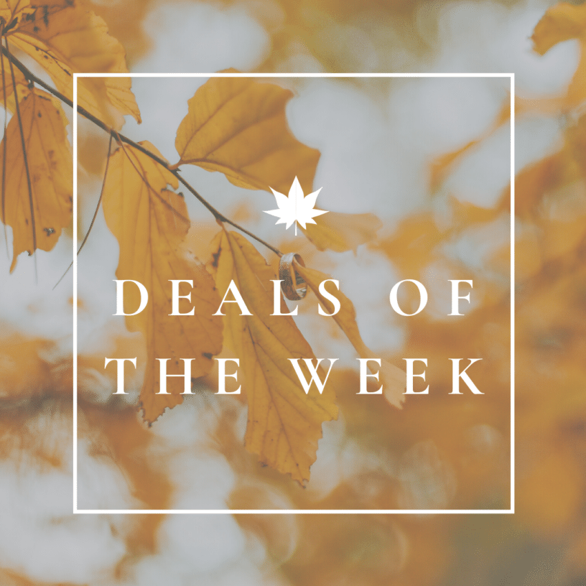 5 Deals of the Week - Fall Y'all - StampinFool.com