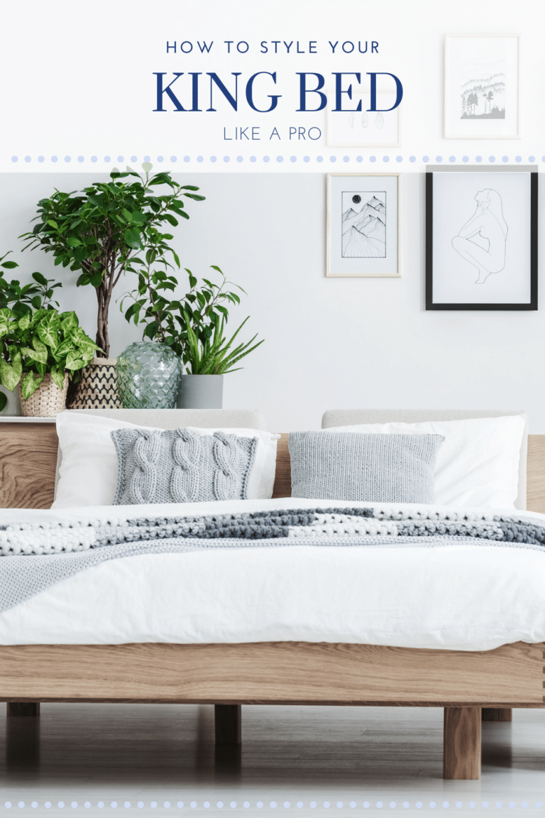 Style Your King Size Bed Like A Pro with this Cheat Sheet + 15 Bedding ...