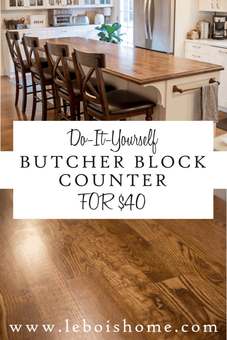 17 DIY Countertops to Instantly Upgrade Your Kitchen on a Tiny Budget