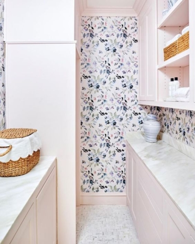 26 Pink Laundry Room Ideas to Make You Want to Do Laundry Now!