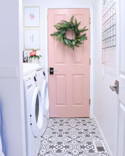 26 Pink Laundry Room Ideas to Make You Want to Do Laundry Now!