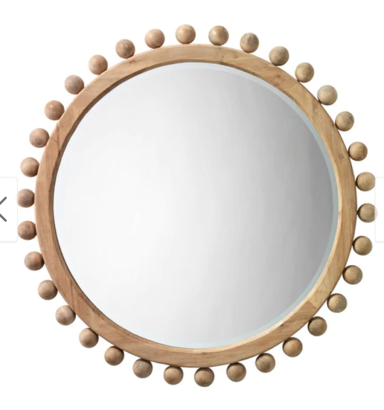 SPLURGE VS. STEAL ON THE BEST WOODEN BALL MIRROR