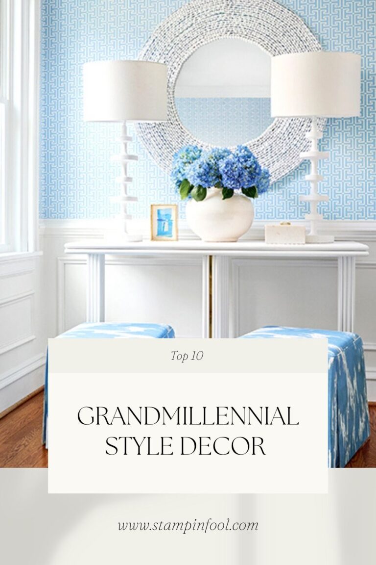 10 Gorgeous Decor Items to Bring Grandmillennial Style into Your Home