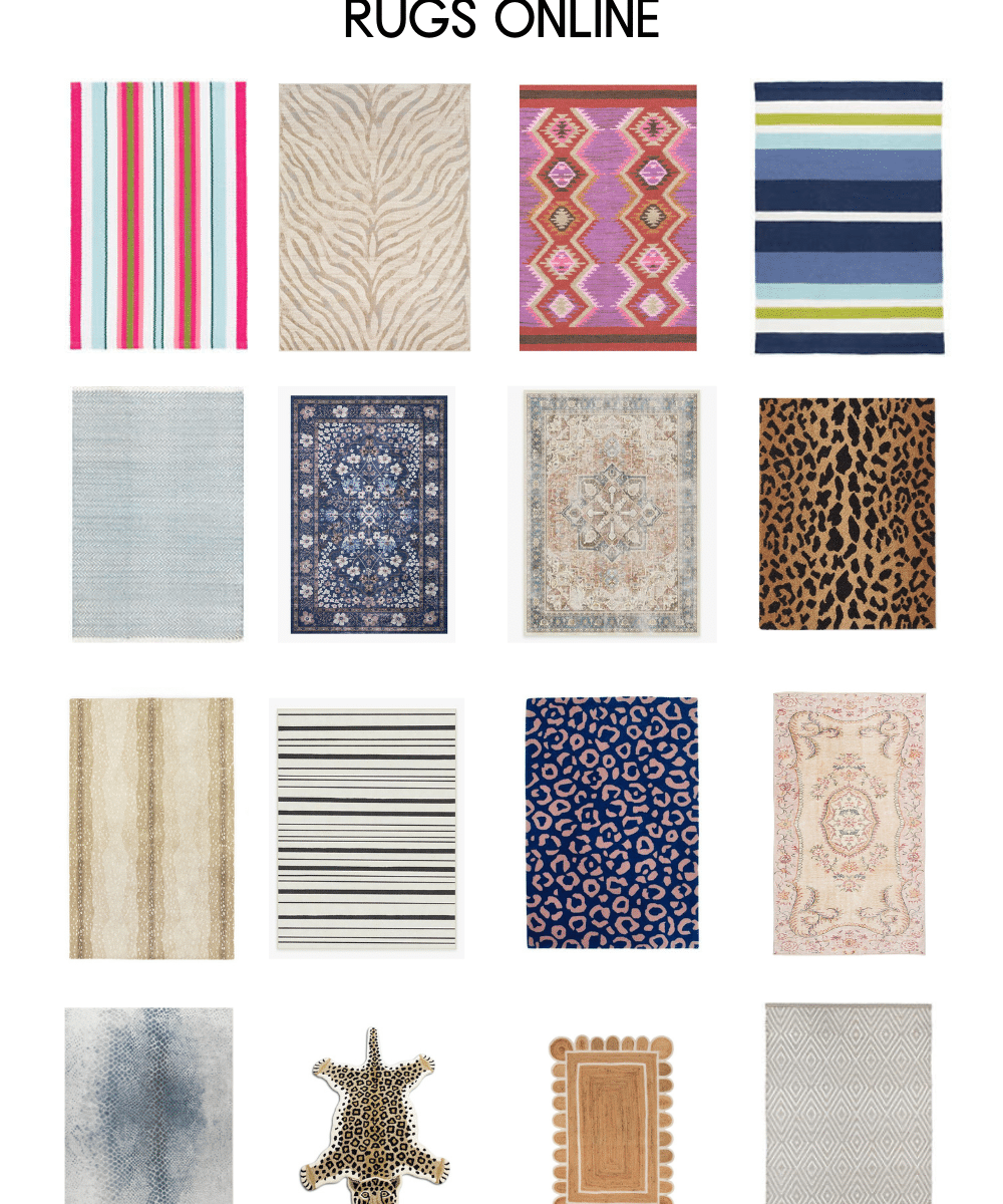 10+ Amazing Sources for Affordable Area Rugs Online Right Now