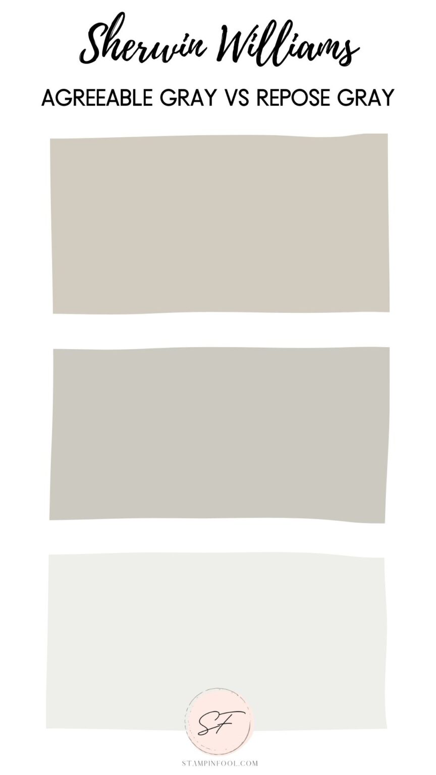 Agreeable Gray v Repose Gray Paint: Everything You Need to Know