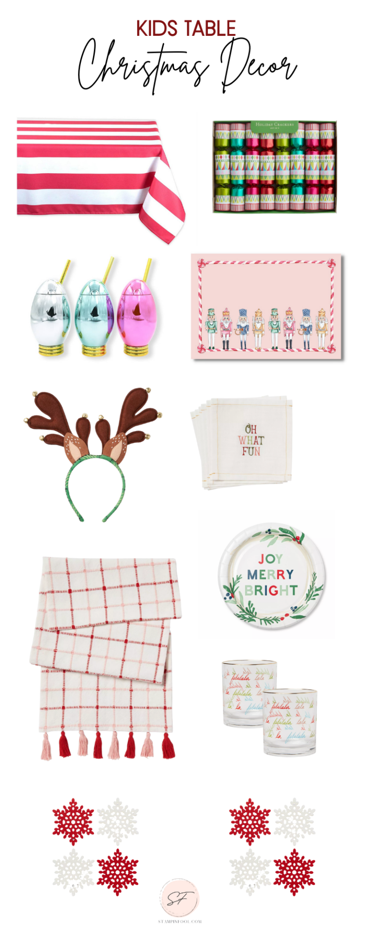 Ultimate Guide to Kids Christmas Table: Dazzling Must-Haves