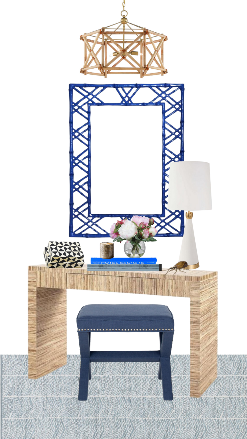 How to Decorate with a Grandmillennial Style in Your Entryway