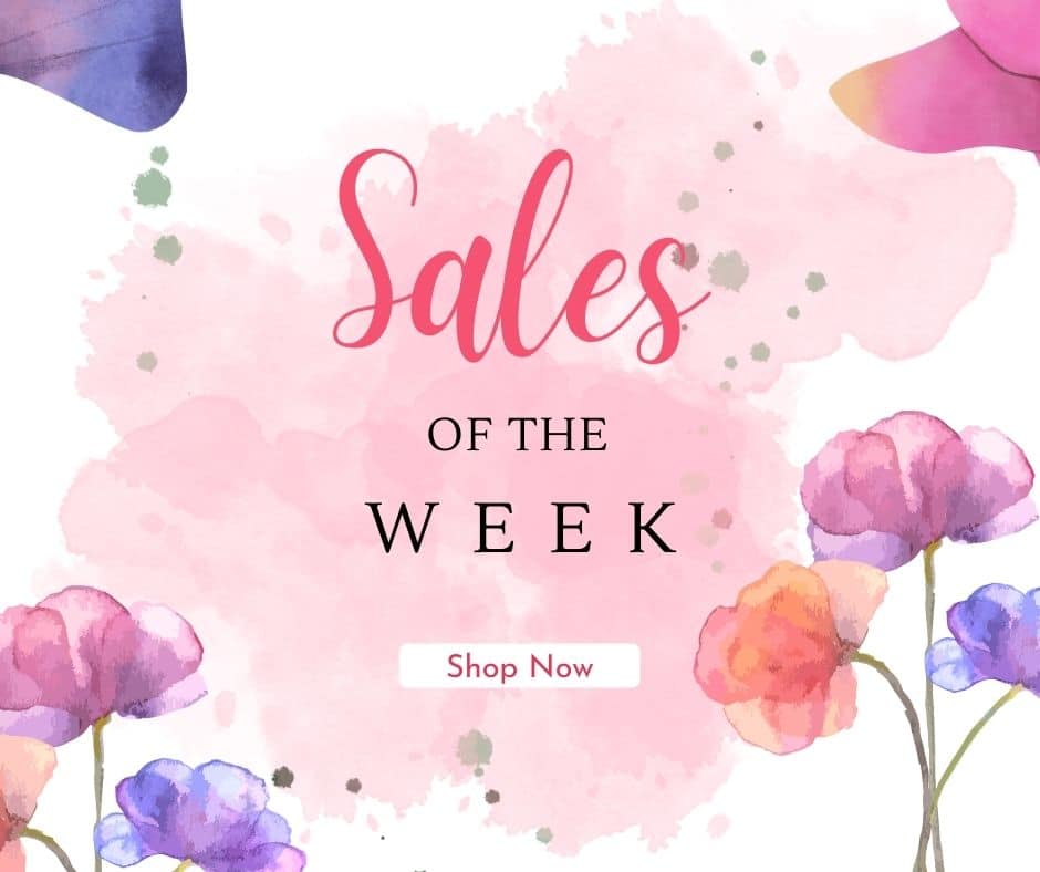 Sales of the Week 4/14/22 - StampinFool.com