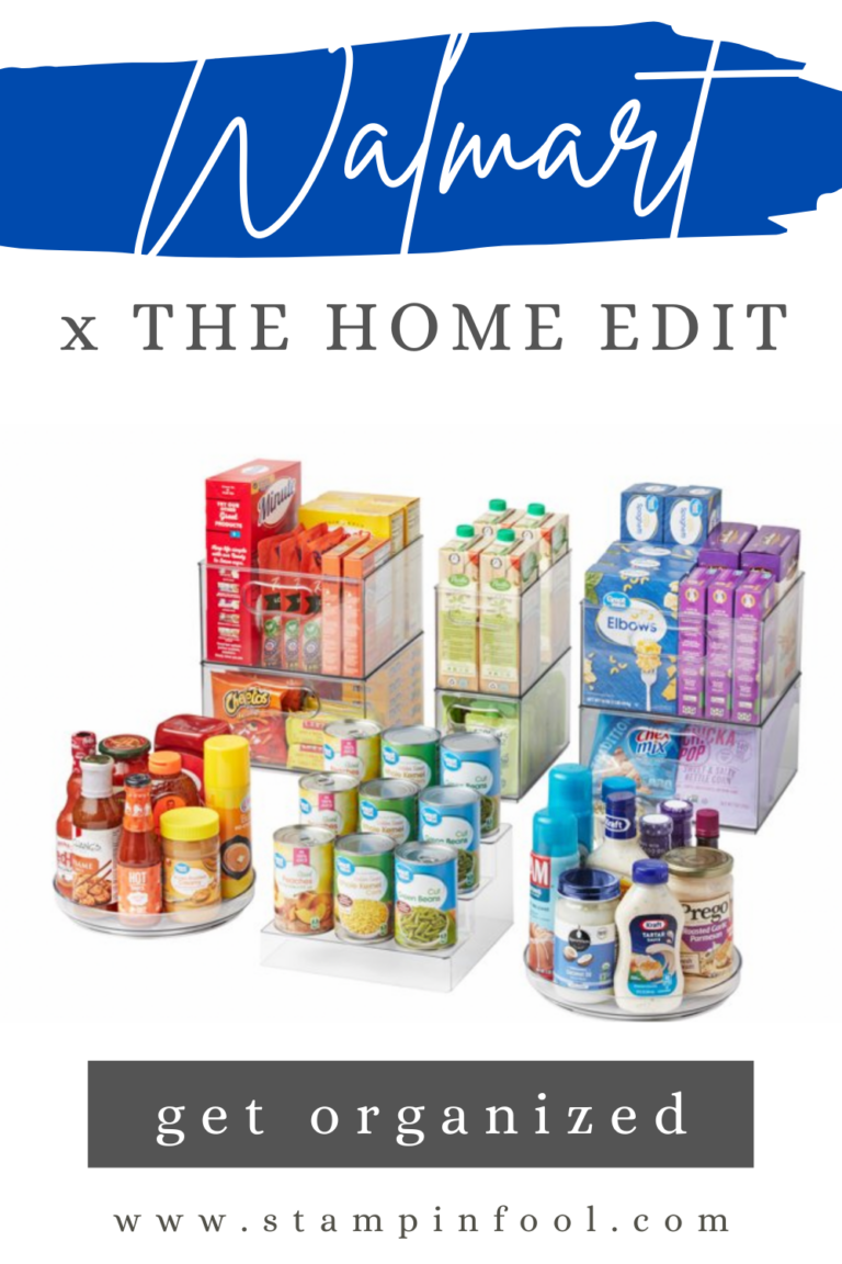 The Home Edit x Walmart: Best Organizing Bins & Tools