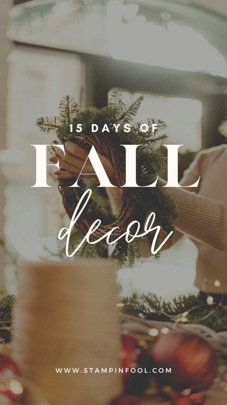 15 DAYS OF FALL {DAY 3}: Create a Fall PLaylist