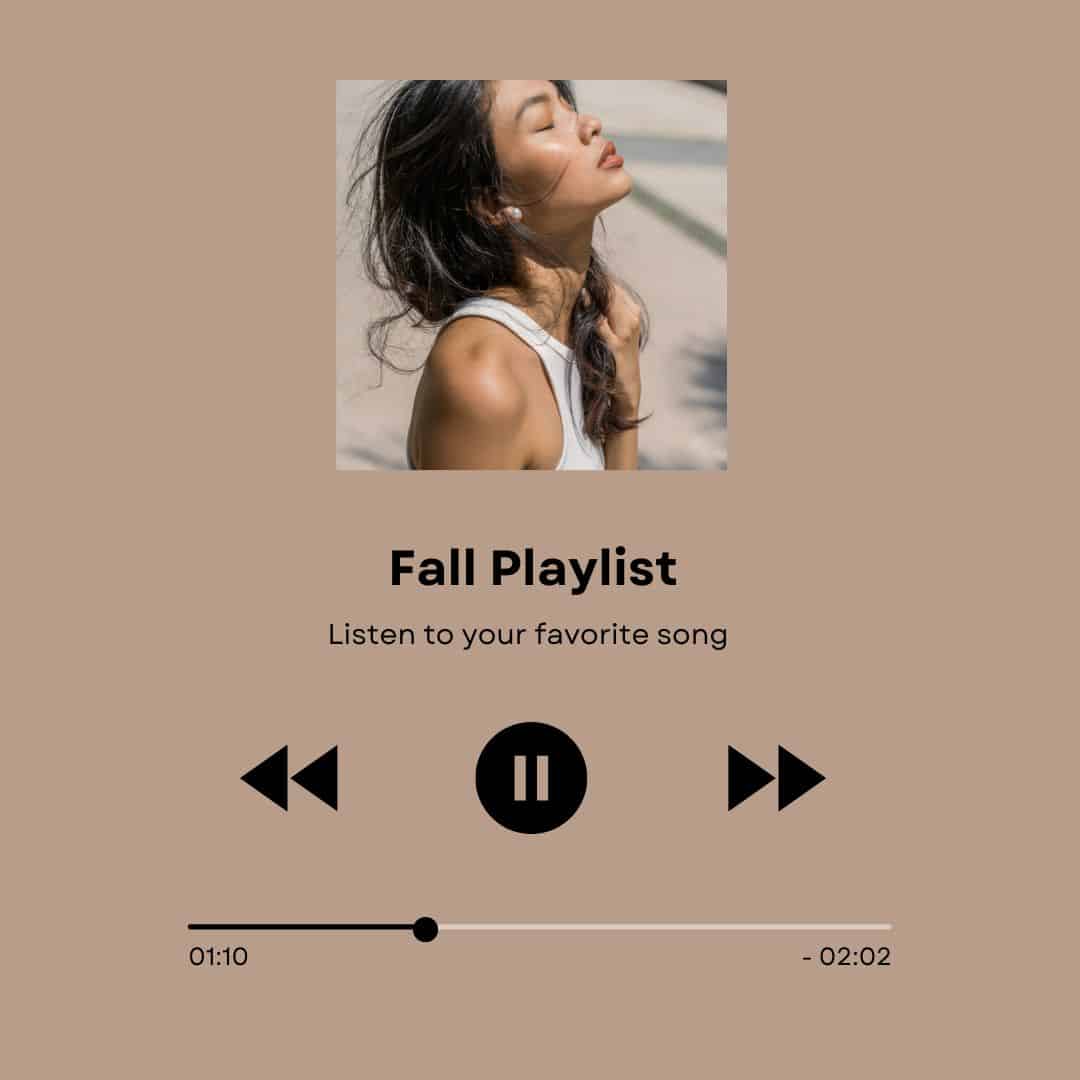 15 DAYS OF FALL {DAY 3}: Create a Fall PLaylist