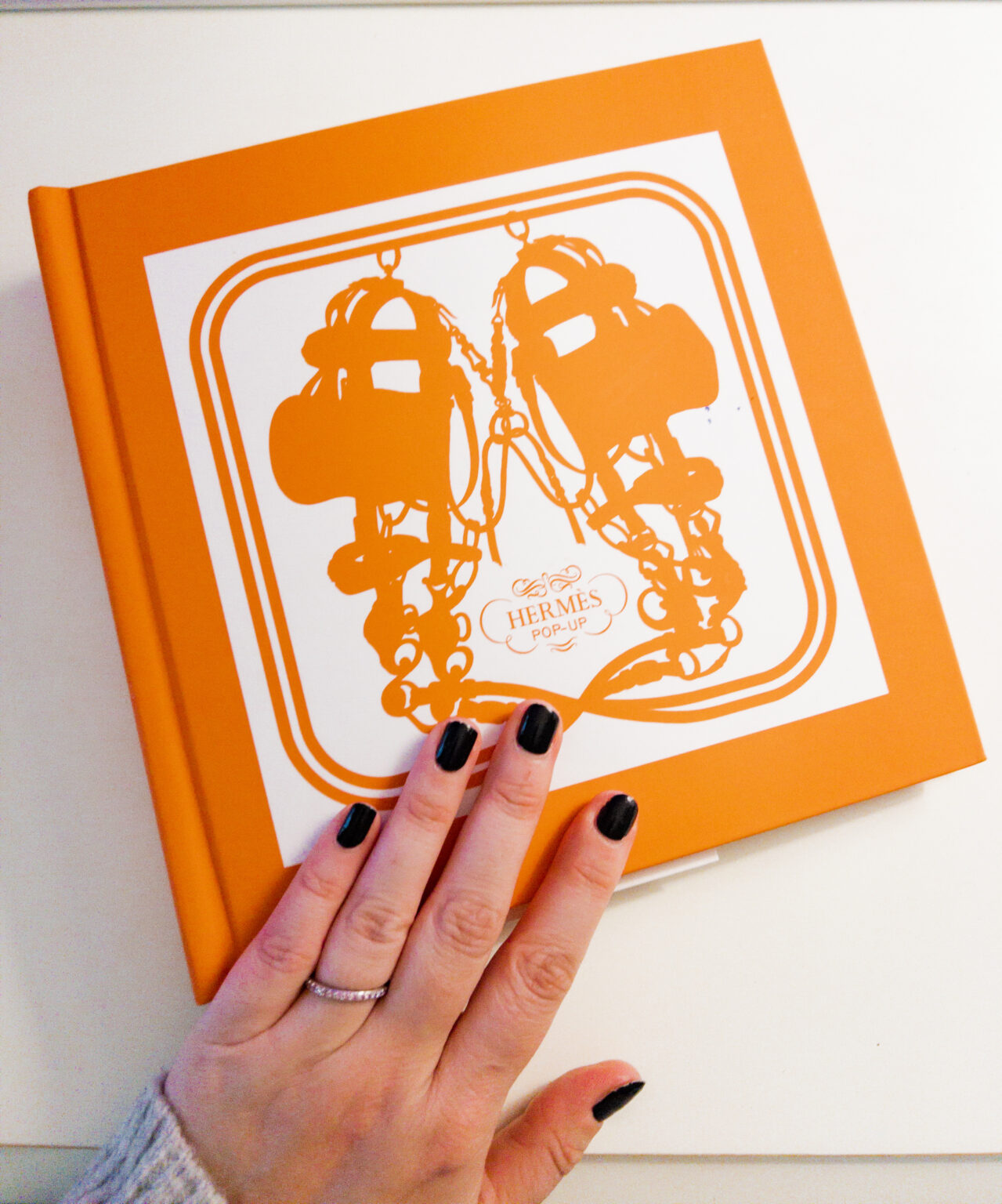 Buy this Book for your Next Decor Purchase- Hermes Pop Up Book