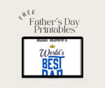 All About Dad FREE Printables For Father's Day - Handmade Gifts