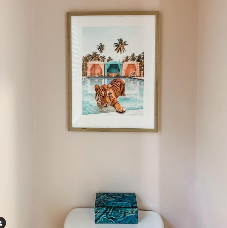 SW Abalone Shell - The Perfect Pink Paint Color