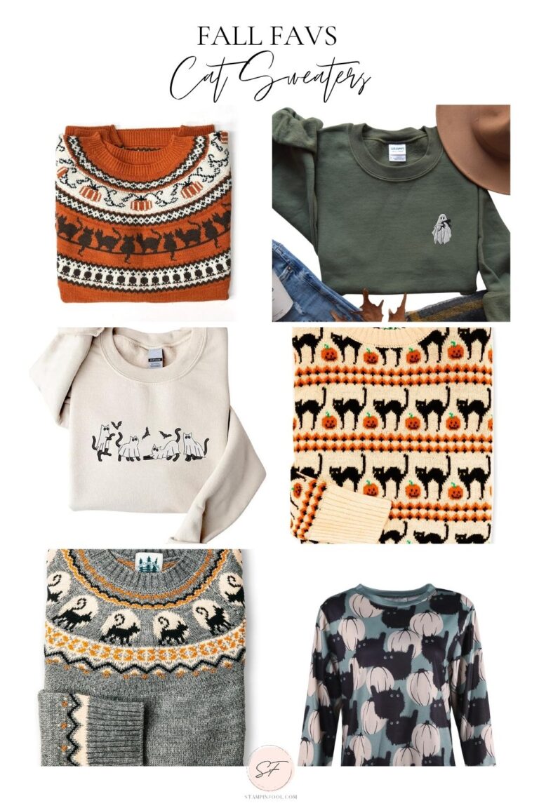 Our Favorite Black Cat Sweaters for Fall