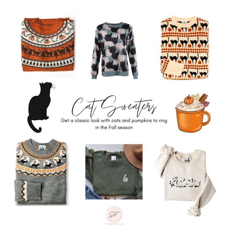 Our Favorite Black Cat Sweaters for Fall
