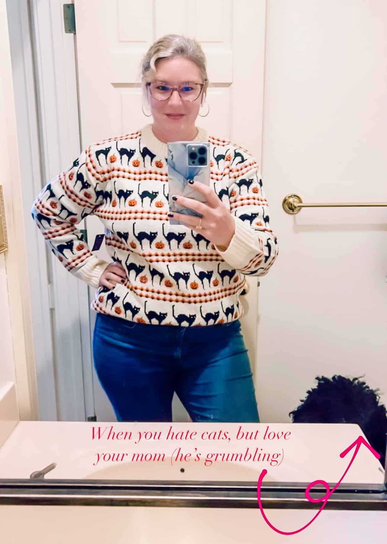 Our Favorite Black Cat Sweaters for Fall